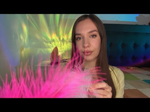 Soft Whisper + Mic Stroking | Cute Girl’s Relaxing ASMR