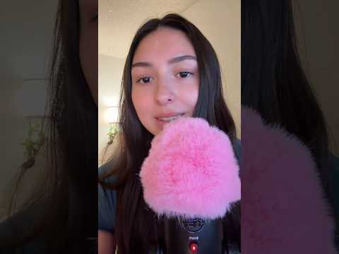 ASMR WITH MY NEW MIC COVER🎧 #asmr - The ASMR Index