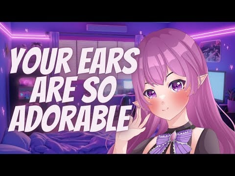 Elf girl pampers you with intense ear cleaning (F4A) [ASMR RP] [Fantasy ...