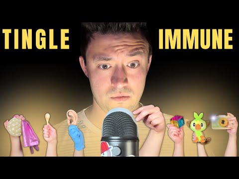 Today is the Day you BEAT Tingle Immunity [ASMR]