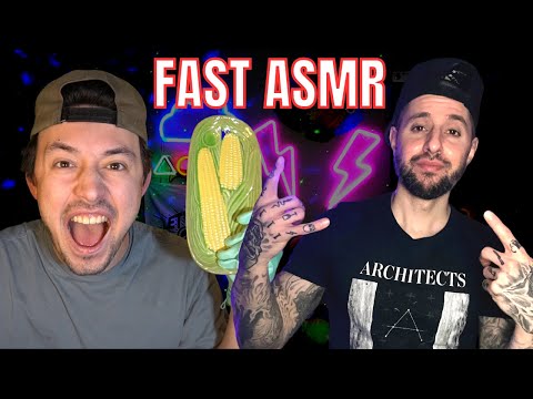 ASMR | 🔥 SUPER Tingly Collab w/ @tonytriggersasmr | Fast and ...