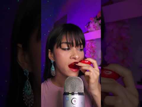 Morango/strawberry/fresa triggers #asmr #relax