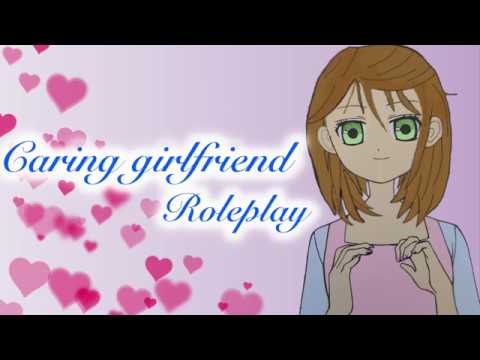 ASMR GIRLFRIEND ROLEPLAY| Pasamos San Valentín acostados juntos (Mouth ...