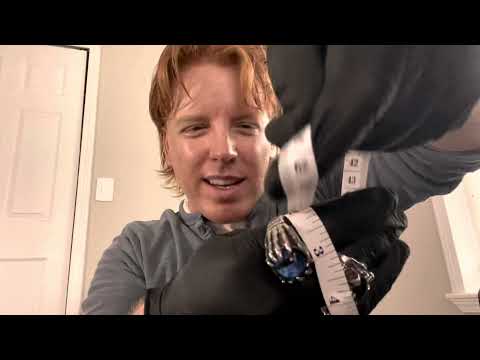 ASMR Measuring Fingers - Measuring You - 1 Minute ASMR