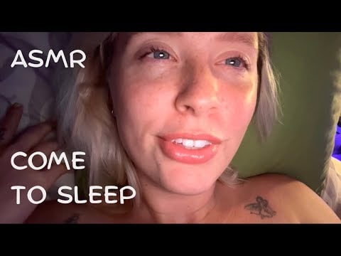 SOFT & GENTLE ASMR to fall ASLEEP🌙 Ear to Ear Triggers & Whispering