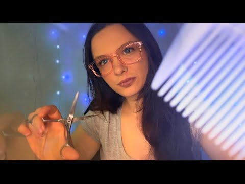 ASMR For Men HAIRCUT 💇‍♂️ 💕