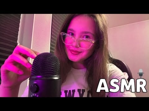 ASMR | Hand Sounds, Finger Snaps/Fluttering, Pay Attention Triggers, Chill ASMR