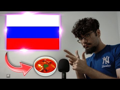ASMR IN RUSSIAN 🇷🇺(Cooking Russian food /Готовлю русскую еду)