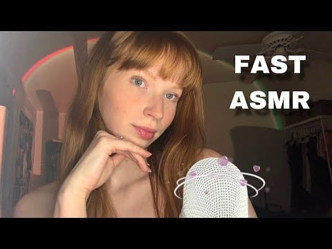 [ASMR] Fast & Aggressive Hand Movements, Hand Sounds, Finger Snapping ...