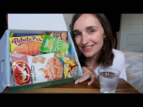 My Favorite Snacks From The Philippines ~ Eating Different Snacks ASMR