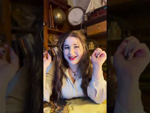 The Cartographer’s Cottage #asmr #asmrroleplay