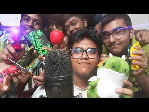 ASMR with Friends P-2 - The ASMR Index