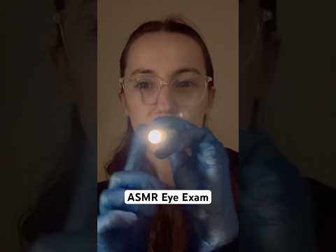 ASMR Eye Exam 👁️ - The ASMR Index