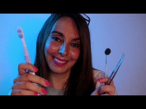 ASMR DENTIST | DENTAL CLEANING | PERSONAL ATTENTION