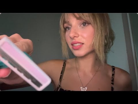 ASMR Barber Shop Roleplay ️ Relaxing Men’s Haircut & Beard Trim for Sleep