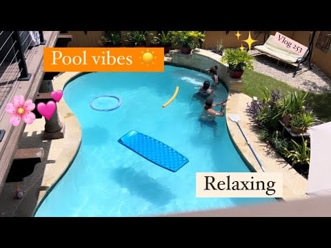 Vlog #253 - Ready For The Pool - The ASMR Index