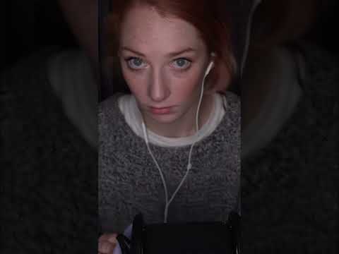 Redhead Stares Directly Into Camera: Mysterious & Intriguing! #shorts