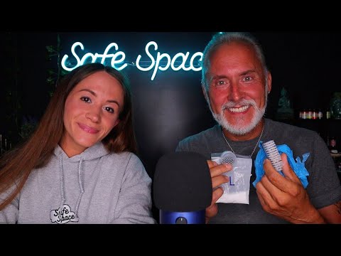 My Dad Tries ASMR (part 2) - The ASMR Index
