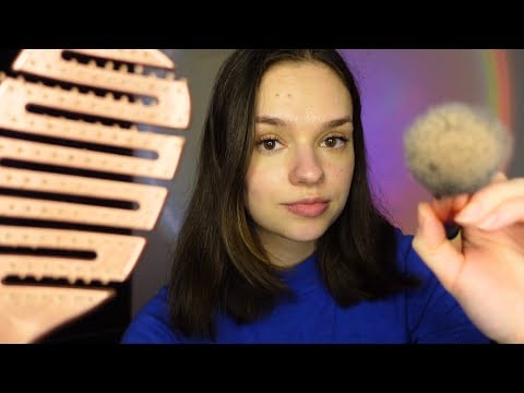 ASMR | Slow, Soft Whispers for Sleep 🌙 (show & tell, tapping, personal attention)