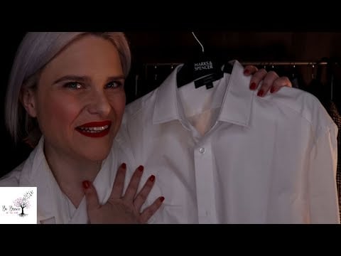 A RELAXING ASMR Suit Fitting & Measuring You For A Tailor Made Suit