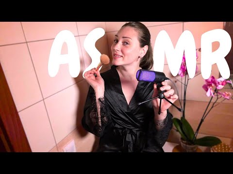 ASMR | Mic Pumping Beating You to Sleep | Mic Scratching & Mouth Sounds