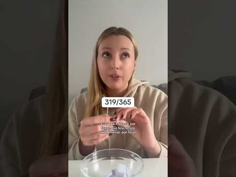 Día 319 de 365 #shorts - The ASMR Index