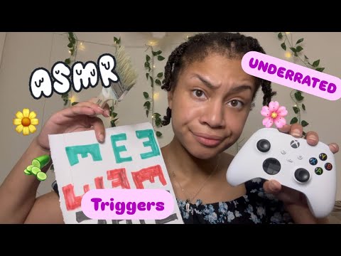 ASMR | Underrated Triggers (Issa) - The ASMR Index