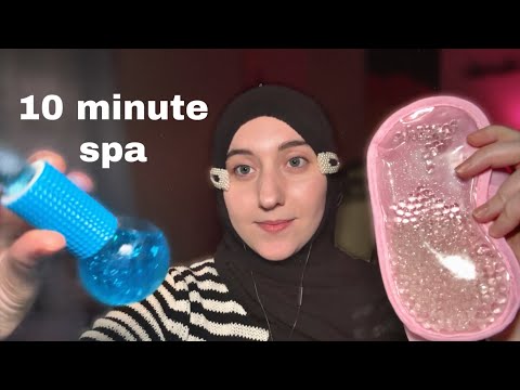 ASMR 10 min Spa Facial & Jaw Massage - The ASMR Index