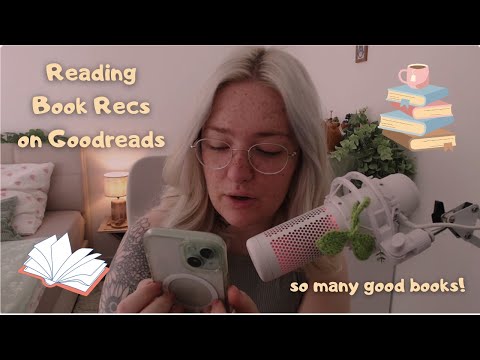ASMR Reading Book Recommendations on Goodreads | Clicky Whisper
