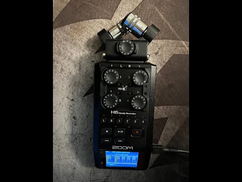LIVE ASMR - Testing My New Zoom H6 Mic During a Storm