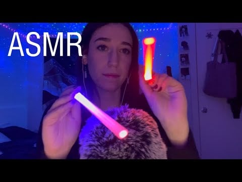 ASMR tingly sounds and light visual triggers! (Daryl’s custom video) 💕