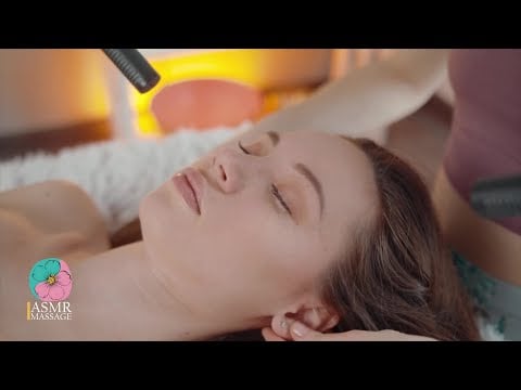 Feet-Pampering ASMR Massage with Devices
