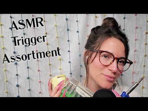 ASMR Studio Triggers - Tapping - Lid Sounds -Personal Attention ...