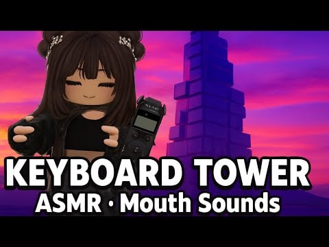 Roblox ASMR 🎀 ꒱ Clicky Keyboard Sounds That Are Guaranteed To Make You ...