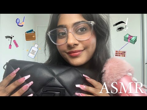 WHAT’S IN MY BAG | ASMR | ESSENTIALS - The ASMR Index