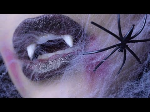 ASMR Spider Web & Spine Tickles SO Tingly You’ll Melt