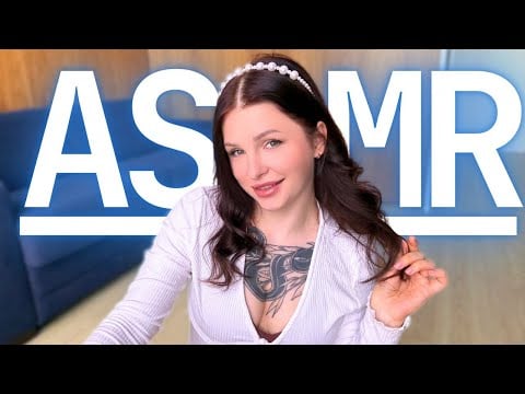 Mic Pumping On My Knees ASMR 💜🤍 - The ASMR Index