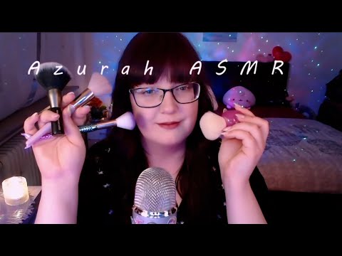 ASMR Brushing 🔥 Perfekt zum entspannen und einschlafen 💤