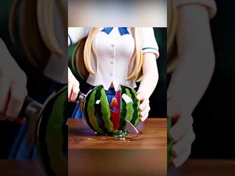 SATISFYING WATERMELON SLICES ASMR (INSTANT TINGLES) 💦