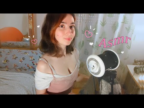 ASMR TE MIMO 🐸🍰🍄 ATENCIÓN PERSONAL DE OREJA A OREJA 🌺 Para DORMIR