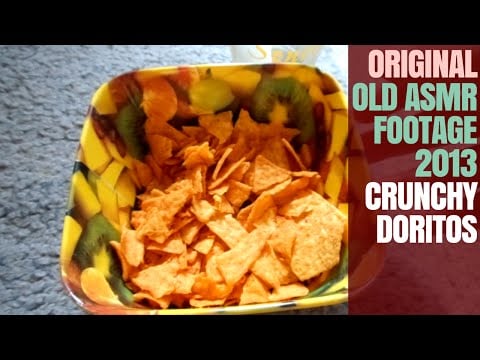 Throwback Thursday ~ Very CRUNCHY ASMR Eating SOUNDS (Original Old ...