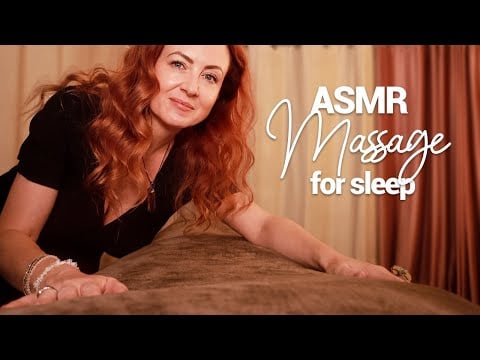 ASMR Full Body Massage For Relaxation Before Sleep 💤