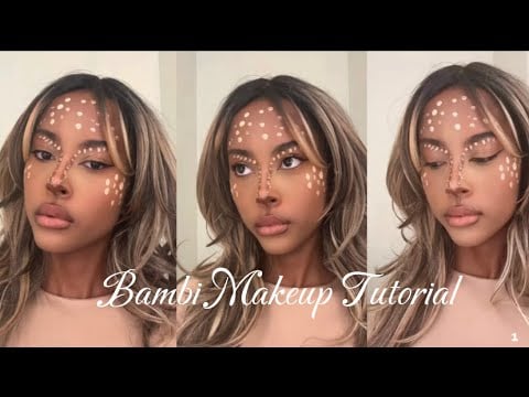 Makeup Diaries| Bambi Makeup Tutorial + detailed step by step guide