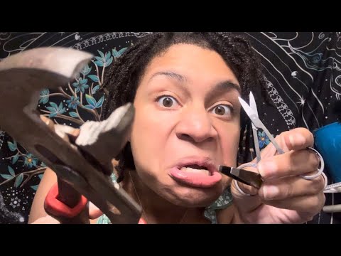 ASMR - Pluck Master 9000 - The ASMR Index