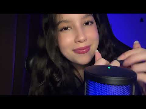 🌙ASMR - Tapping & mouth sounds !🌙