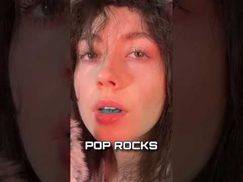 ASMR POP ROCKS #asmr #shorts #asmrshorts