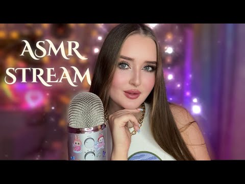⋆ASMR STREAM ⋆ ♡Триггеры и общение для сна😴