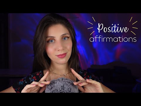 ASMR • Positive Affirmations for Sleep - Anxiety Relief