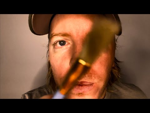 ASMR Spit Painting & Visual Triggers - Custom Video For Hannahz ASMR