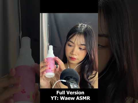 ASMR 10 Triggers in 1 Minute #asmr #shorts